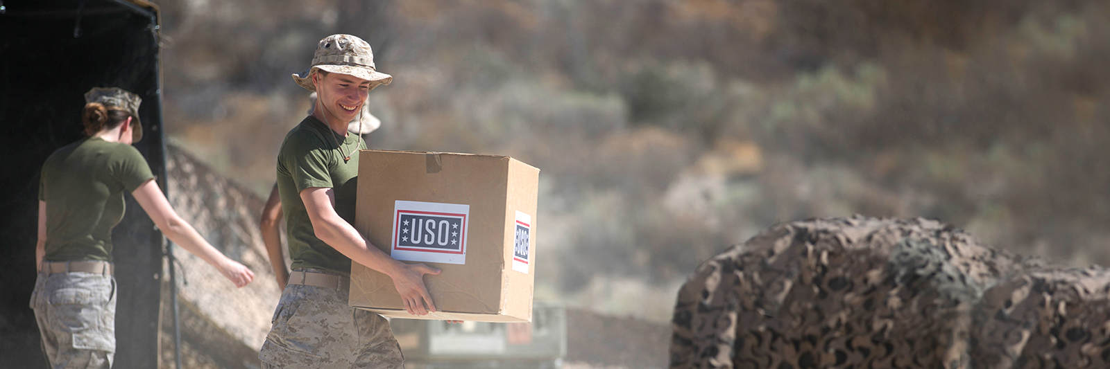 Programs • USO Kuwait